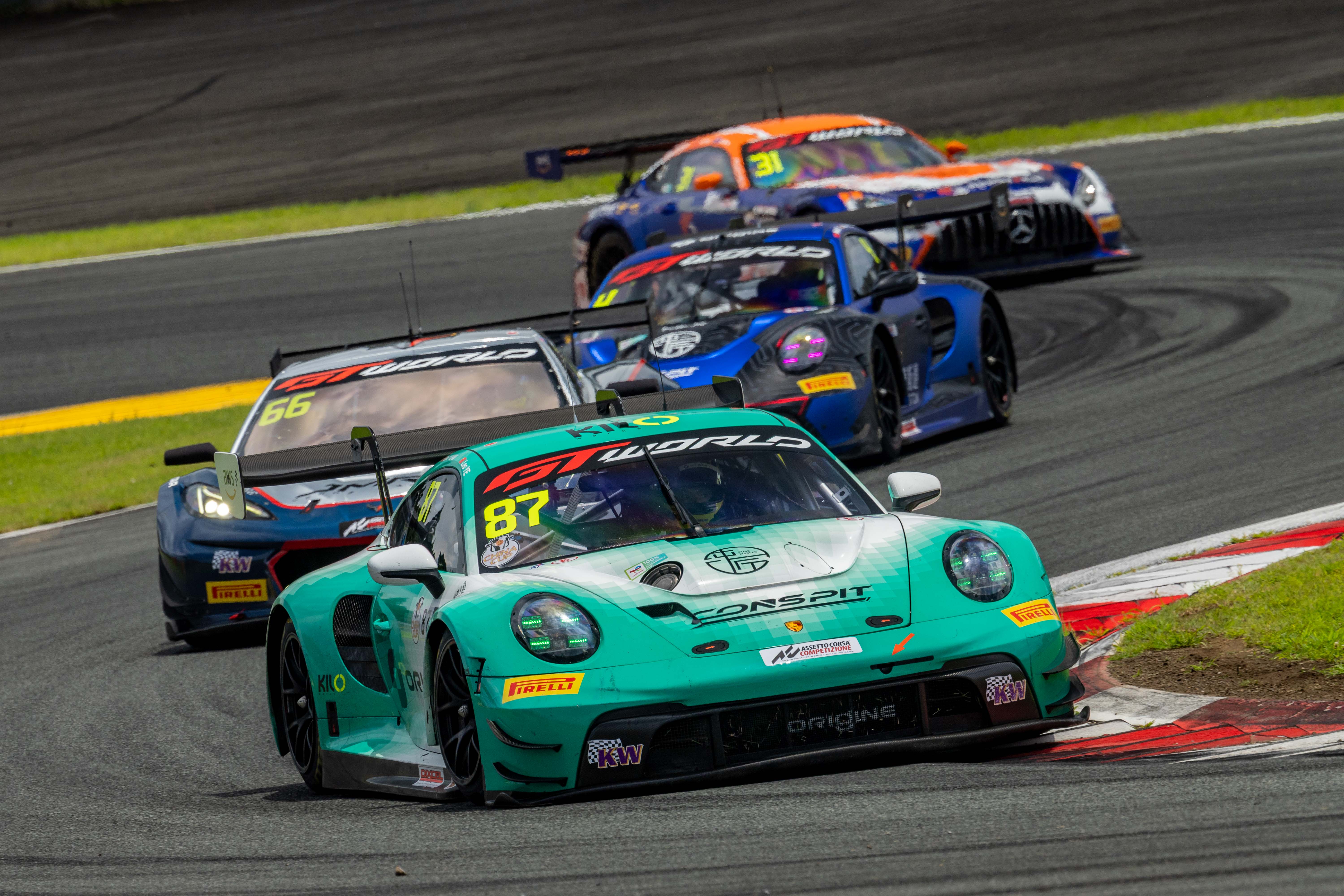 GT世界挑战赛北京亦庄站